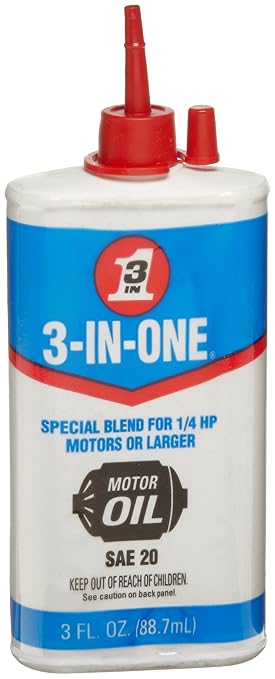 3-IN-ONE Motor Oil, 3 OZ: Amazon.co.uk: Business, Industry & Science