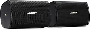 Amazon.com: Bose FreeSpace FS2SE Surface-mount Loudspeaker (Pair ...