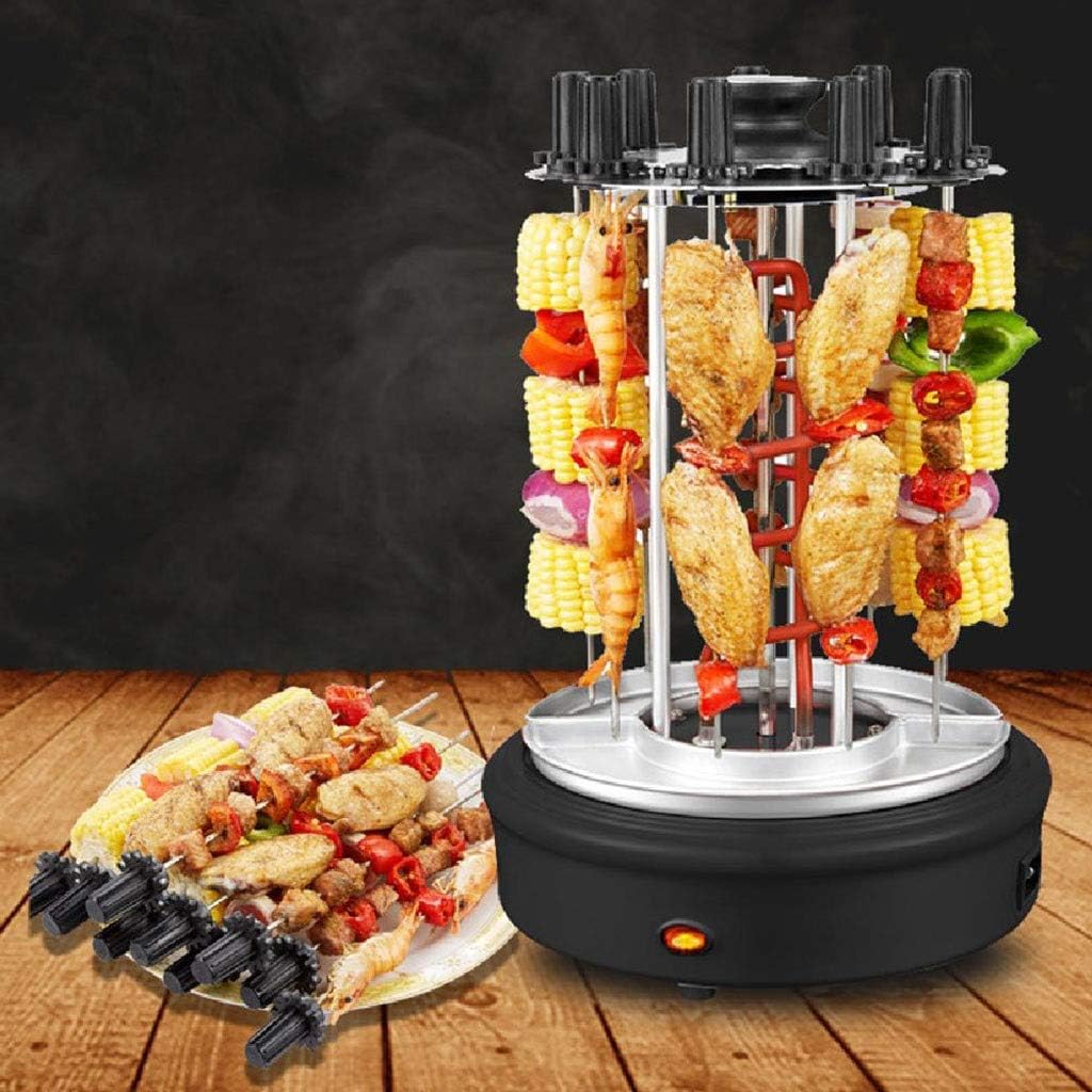 Review Electric Barbecue-Automatic Rotating Electric Barbecue 1200W ...