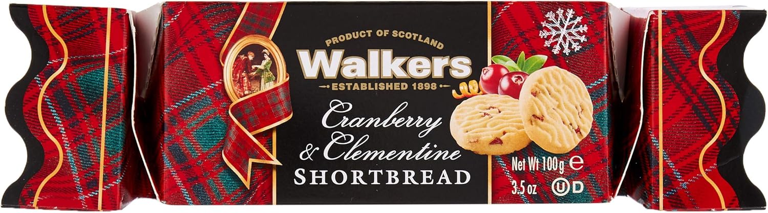Walkers Shortbread Christmas Cracker, 100 g: Amazon.co.uk: Grocery
