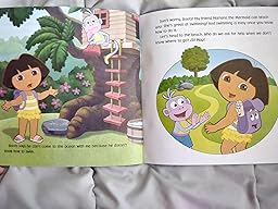 Swim, Boots, Swim! (Dora the Explorer) (Pictureback(R)): Random House ...