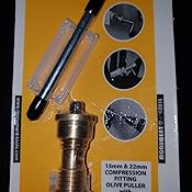 Monument 2036t Olive Puller 15/22 Mm: Amazon.co.uk: DIY & Tools