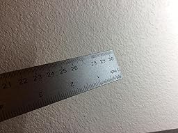 Amazon.com : Westcott Stainless Steel Office Ruler with Non Slip Cork ...