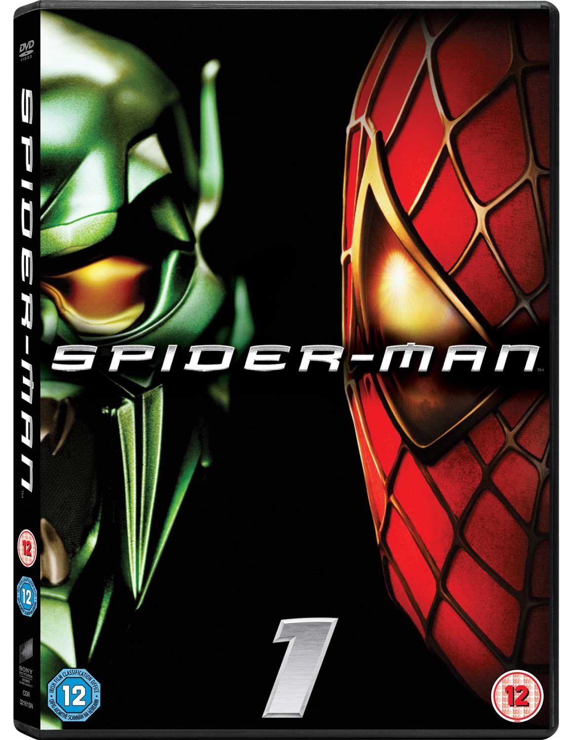 Spider-Man (2002) [DVD]: Amazon.co.uk: Tobey Maguire, Kirsten Dunst ...