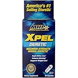 Amazon.com: MHP Xpel Maximum Strength Diuretic Water Pills, for Water Retention Relief, Weight ...