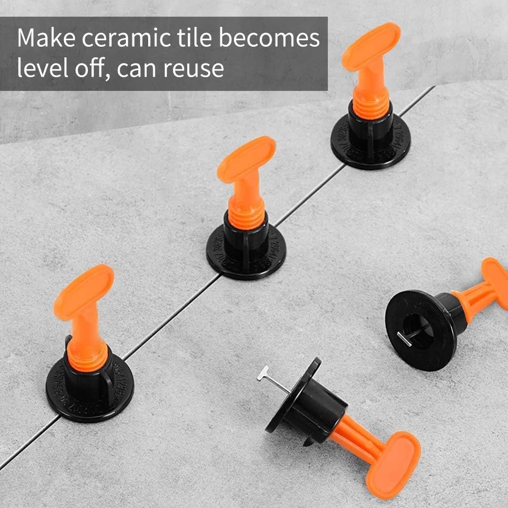 50pcsT-Shaped Tile Leveler Adjuster Flat Ceramic Floor Wall ...