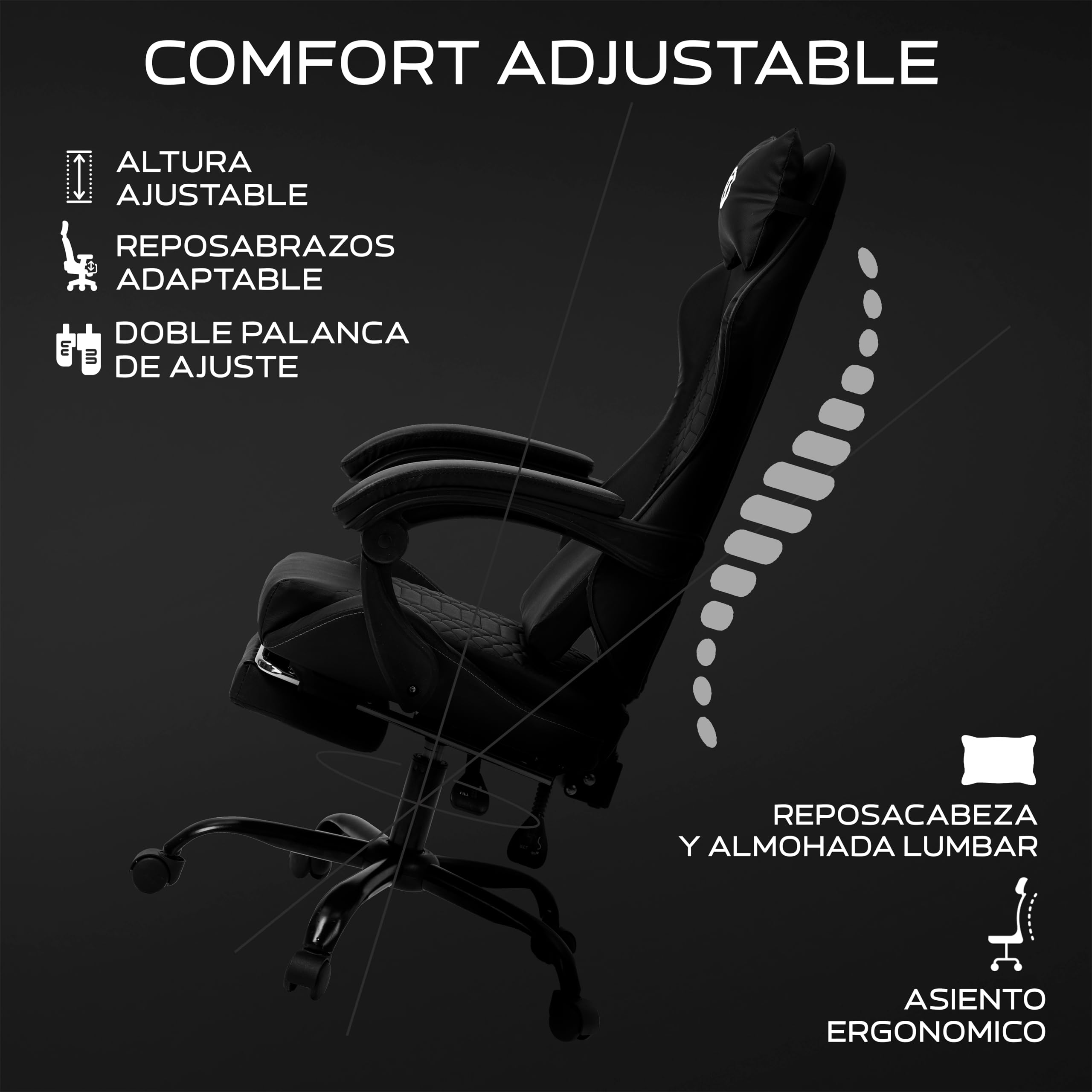 Mua Titano Cobra Elite Gaming Chair with Footrest Comfort Design with ...