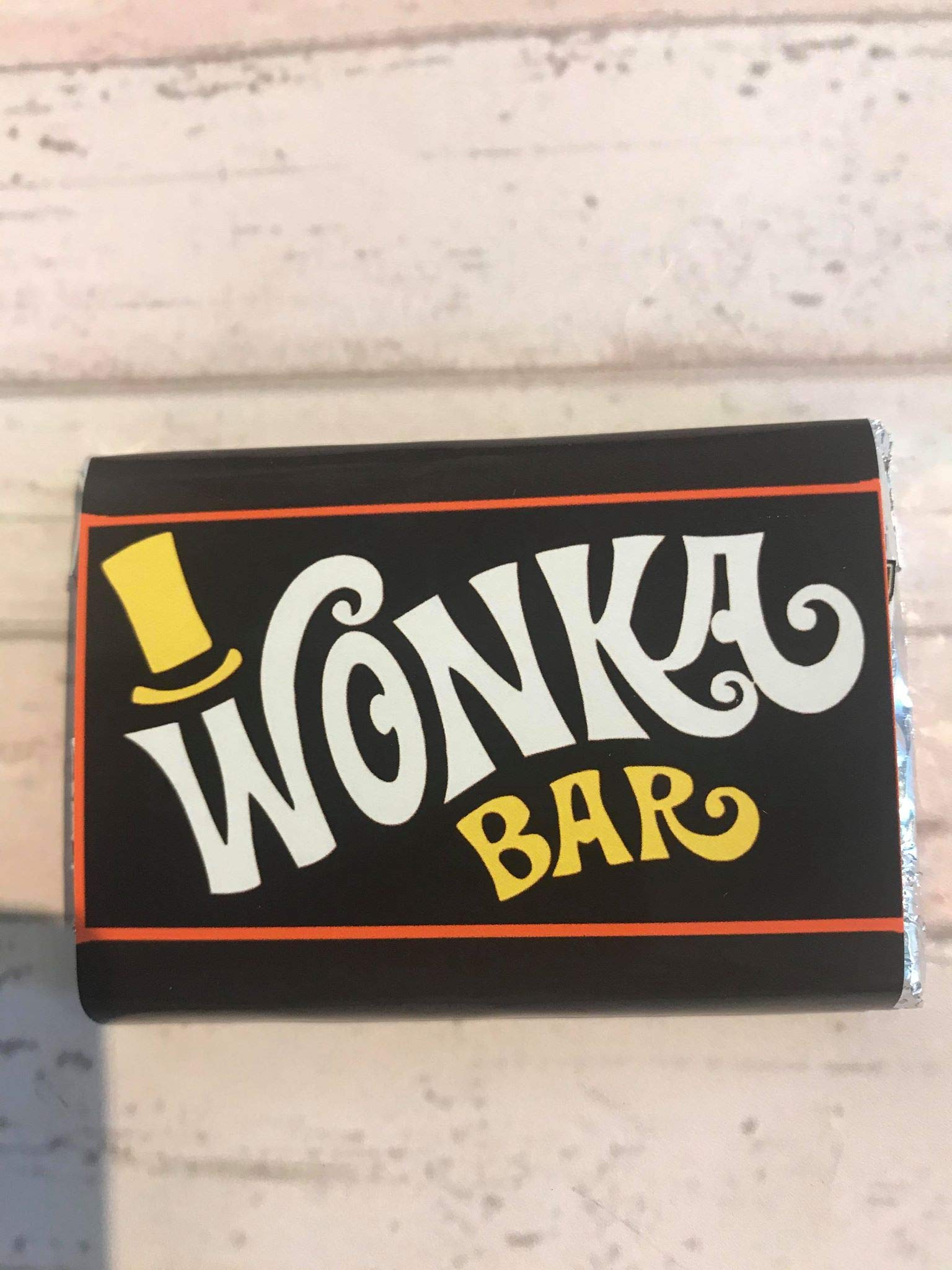 Buy Wonka Bar Edible With Golden Ticket40g Online At DesertcartUAE