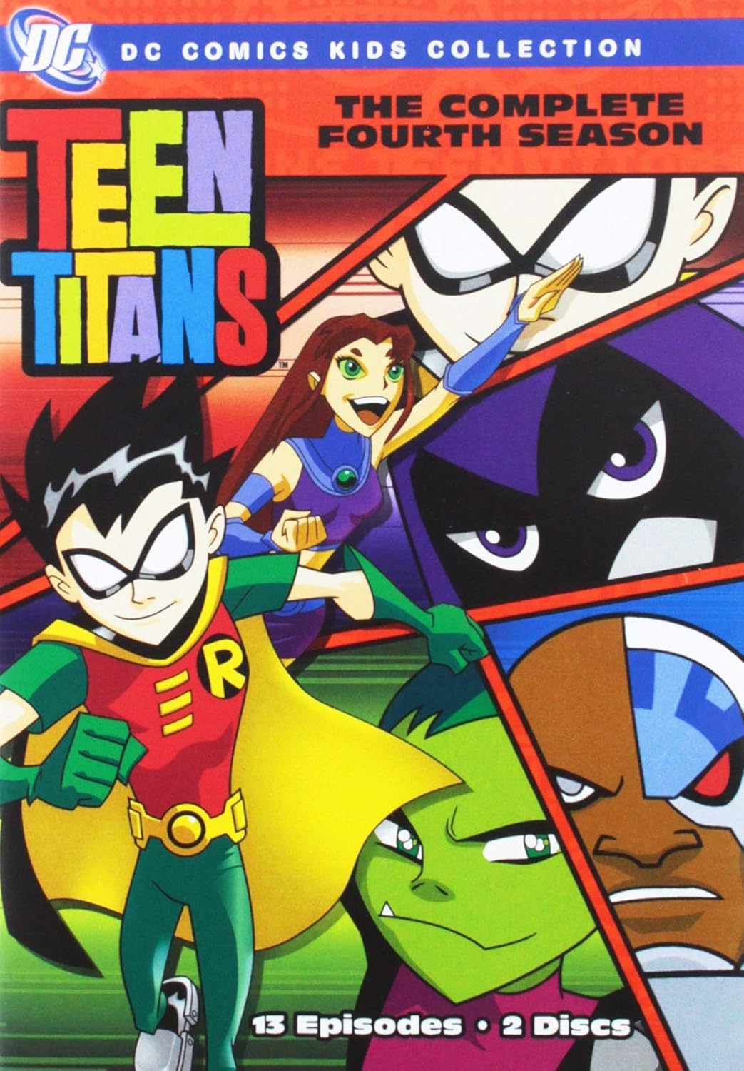 Teen Titans: The Complete Fourth Season: Amazon.com.br: DVD e Blu-ray