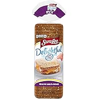 Amazon.com: Sara Lee Delightful Healthy Multi Grain Sandwich Bread, 20 ...