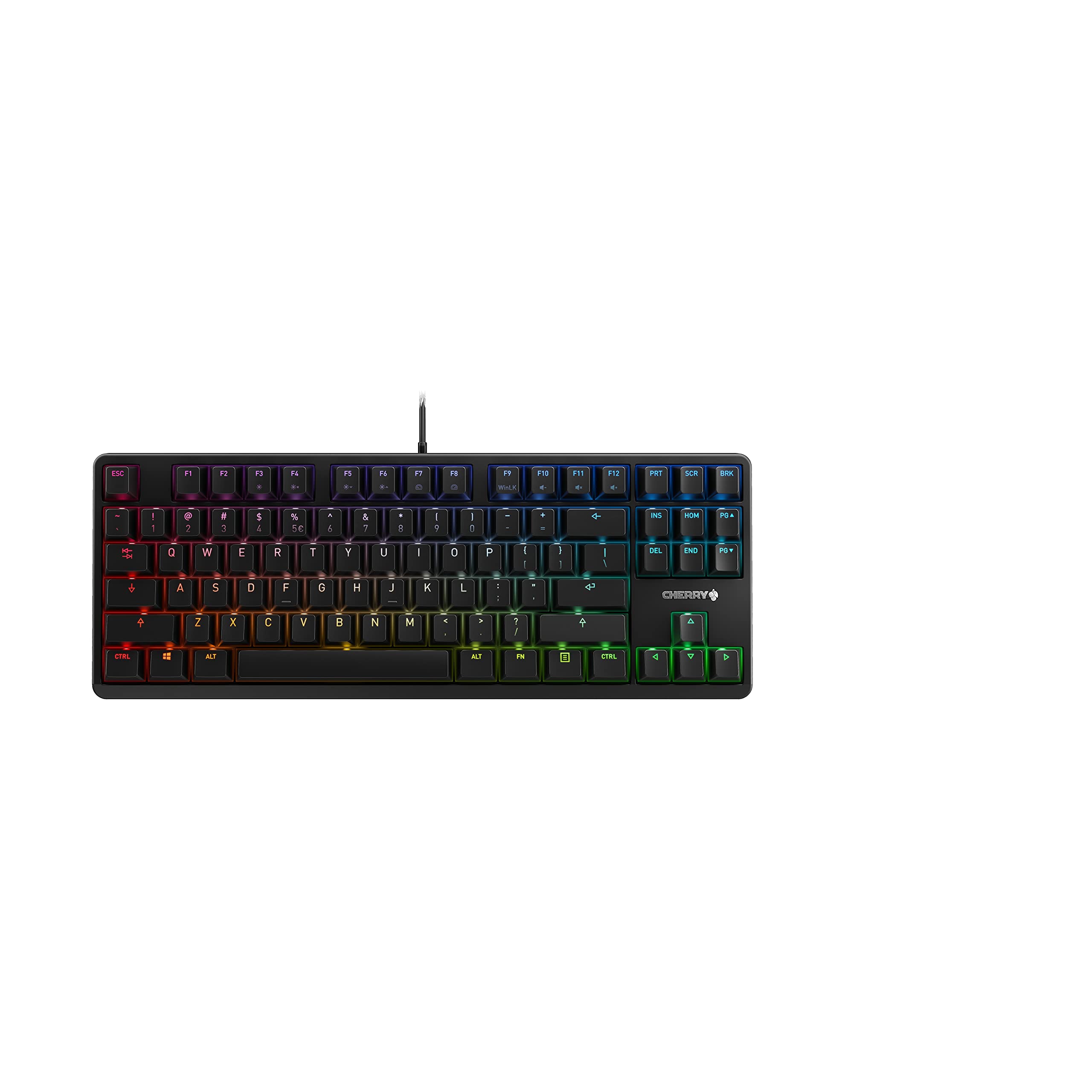 Mua CHERRY G80-3000N RGB TKL, Wired Gaming Keyboard without Number ...