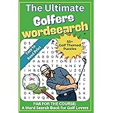 Golf Word Search Puzzle Book: Word Searches with Easy to Read Print ...