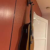 Amazon.com: Guitar Wall Mount Hanger Hook Holder Stand Guitar Hangers ...