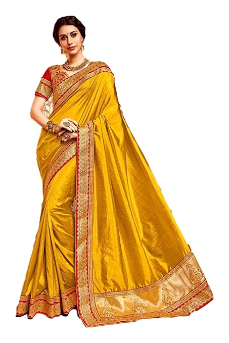 Buy Aanchal Sadi Women's Georgette Saree(AC02_Multicolour_FreeSize) at ...