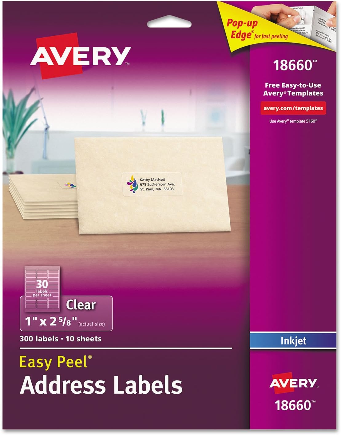 Avery Com Templates 18660 TUTORE ORG Master Of Documents