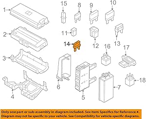 Ford F5TZ-14A604-A - DIODE ASY, Diodes - Amazon Canada