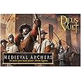 Amazon.com: FIREFORGE GAMES Deus Vult Medieval Archers 28mm Plastic ...