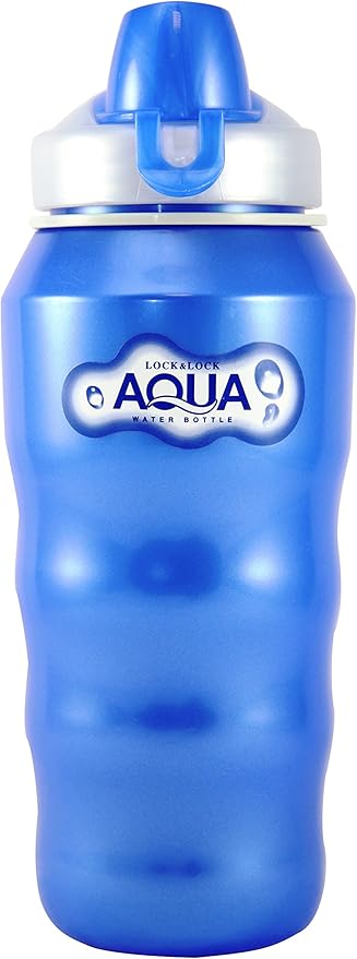Lock & Lock Lightweight Unisex Outdoor Aqua Water Bottle available in ...