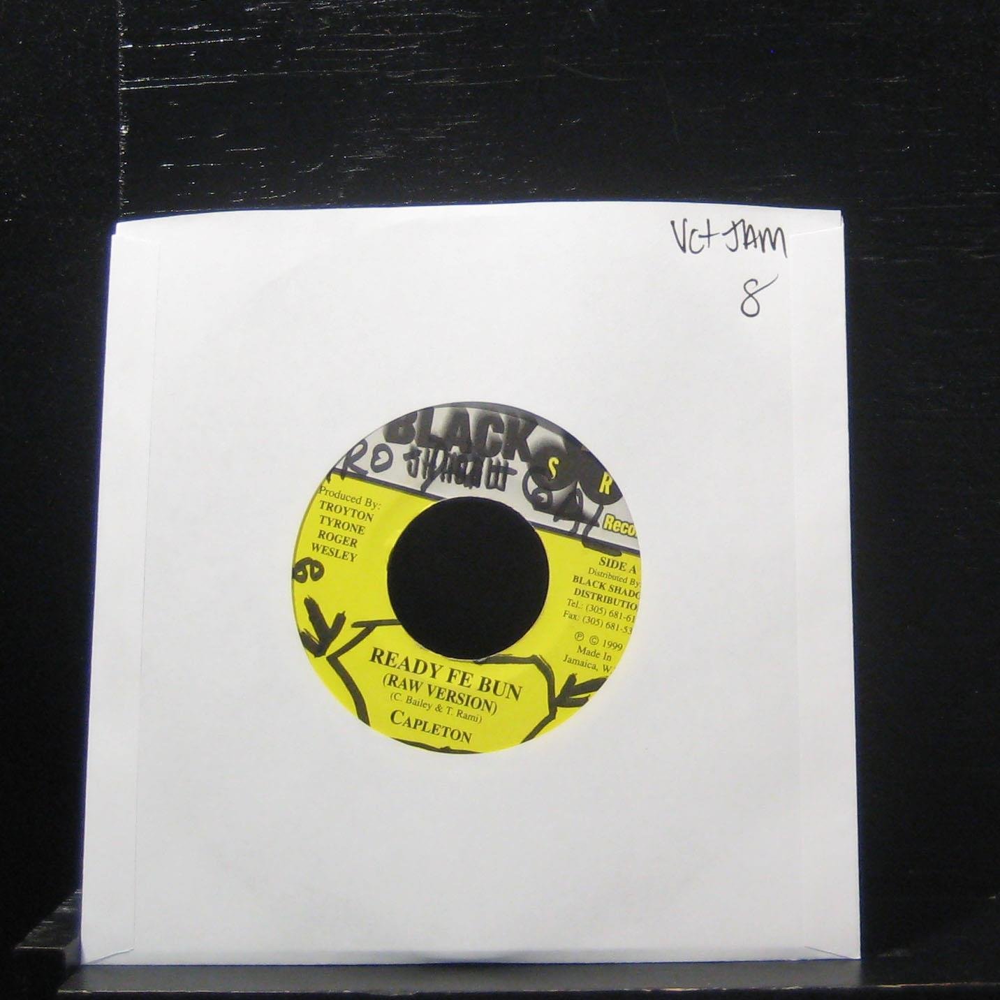 Capleton - Capleton - Ready Fe Bun - 7" Vinyl 45 Record - Amazon.com Music