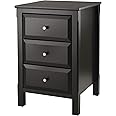 Amazon.com: WINSOME Timmy Accent Table, NO SIZE, Black : Home & Kitchen