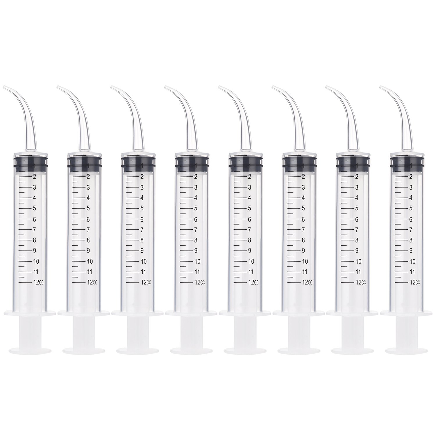 Mua TecUnite 8 Pcs Syringe 12cc Dental Irrigation Syringe with Curved ...