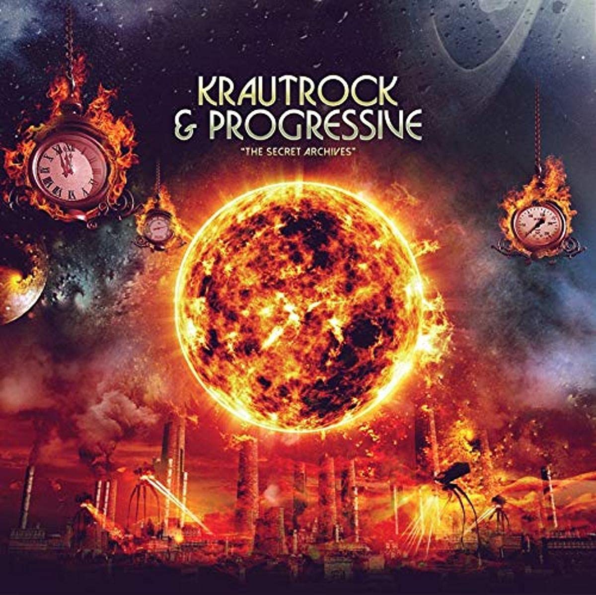 Krautrock & Progressive [Vinyl LP]: Amazon.de: Musik