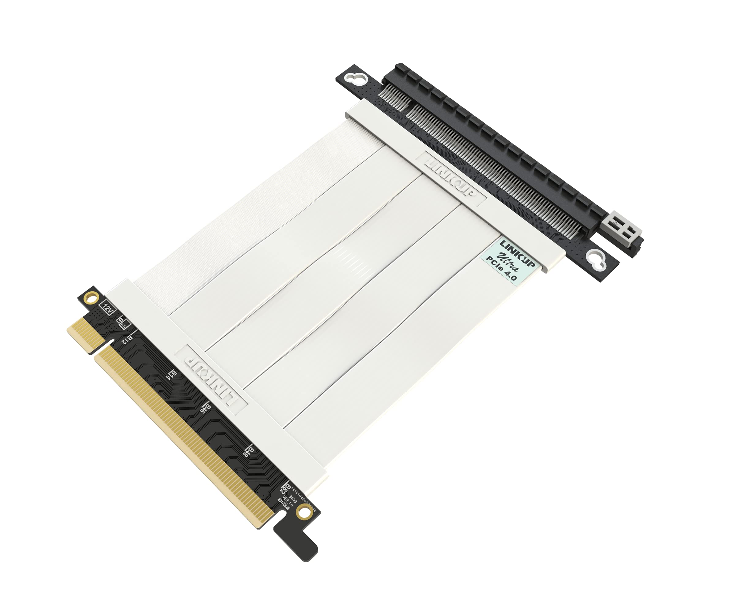 Mua LINKUP - Ultra PCIe 4.0 X16 Riser Cable [RTX4090 RX6950XT x570 B550 ...