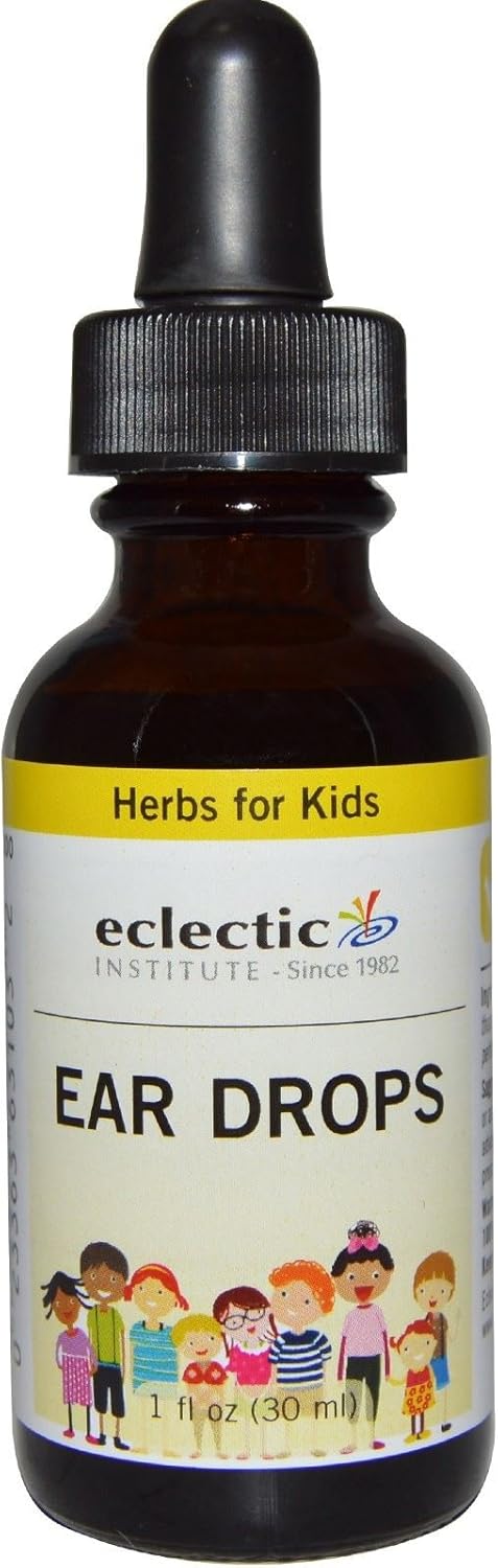 Amazon.com: Eclectic Institute - Ear Drops Kids, 1 oz liquid: Health ...