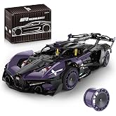 Amazon.com: JTBBOY 1:8 Sport Building Supercar Set for Adults, Model ...