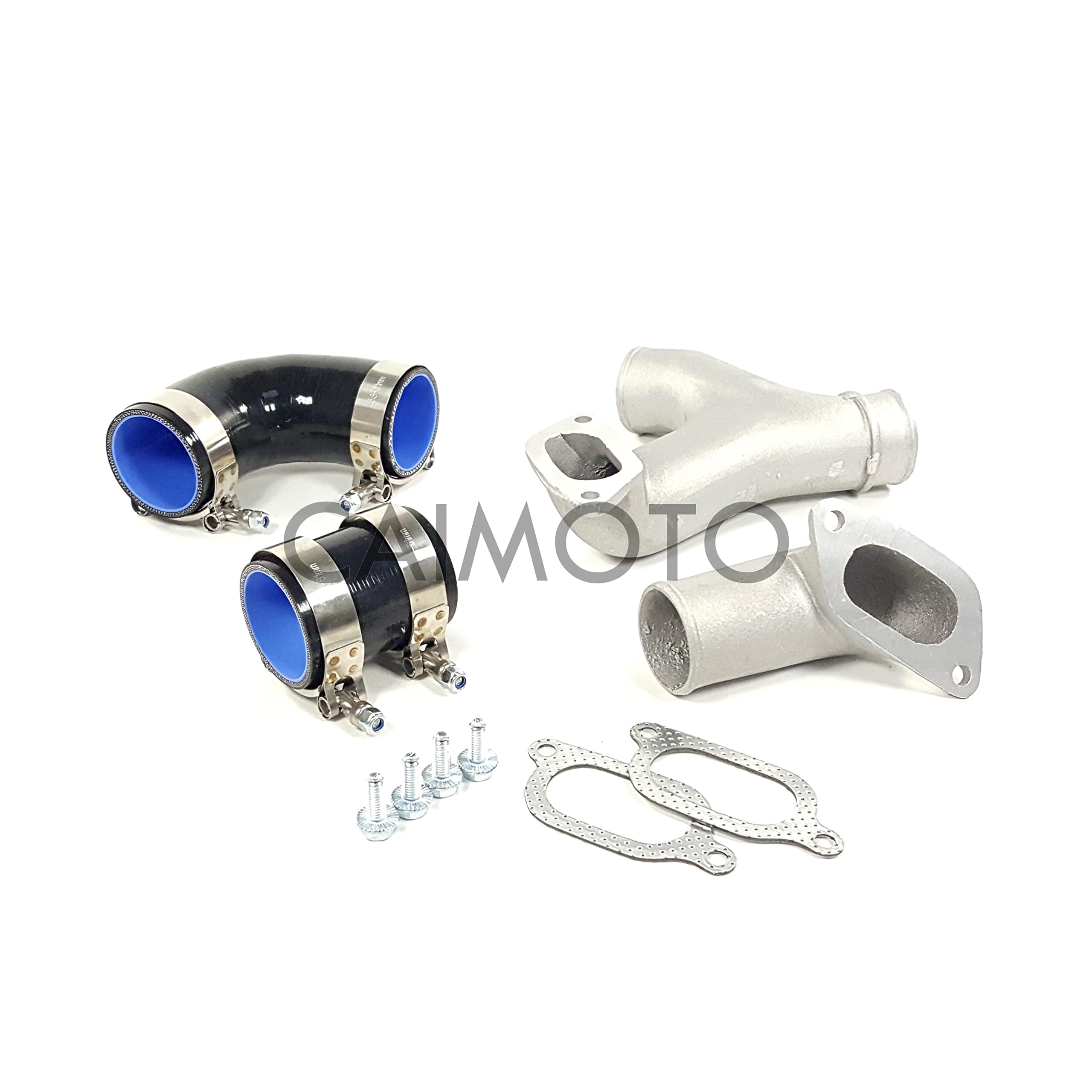 Mua Top Mount Intercooler Y-Pipe Kit Black For Subaru Impreza WRX/WRX ...