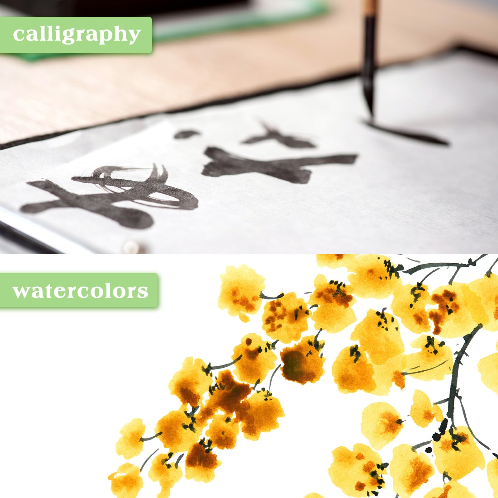 Mua Skyygemm 50 Sheets Chinese Calligraphy Writing Rice Paper for Craft ...