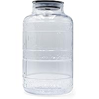 Amazon.com: Northern Brewer - Big Mouth Bubbler EVO 5 Gallon Wide Mouth Glass Carboy Fermentor ...