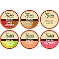 Amazon.com : Tejava Tea Variety Pack, 52ct. 6 All Natural Unsweetened ...