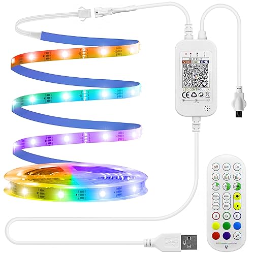 Arkare Addressable LED Strip WS2812B RGB Programmable Digital LED ...