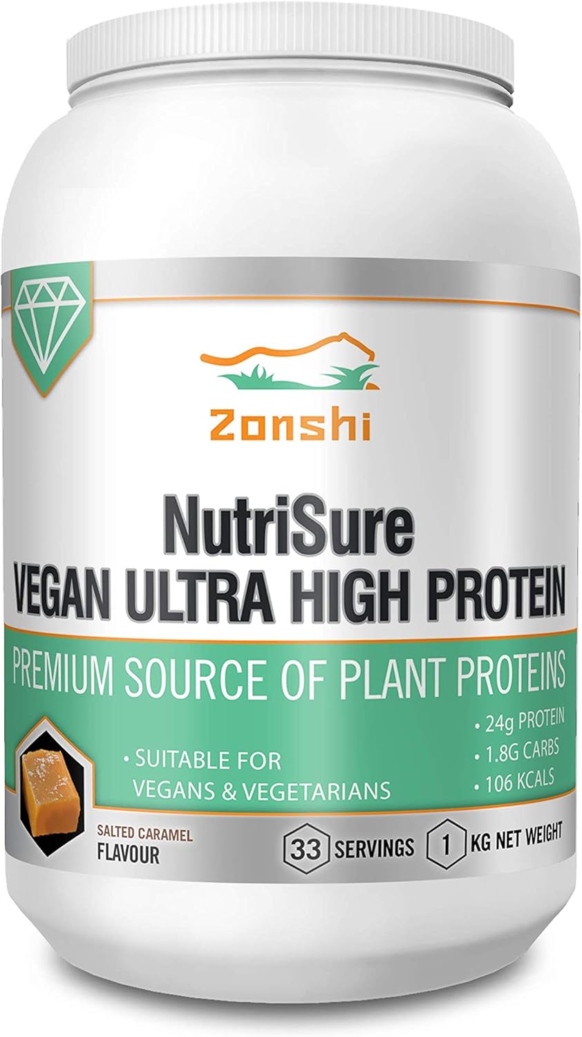 Zonshi NutriSure Vegan Ultra High Protein – BigaMart