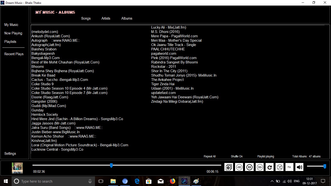 Dream Music Player on Galleon Philippines