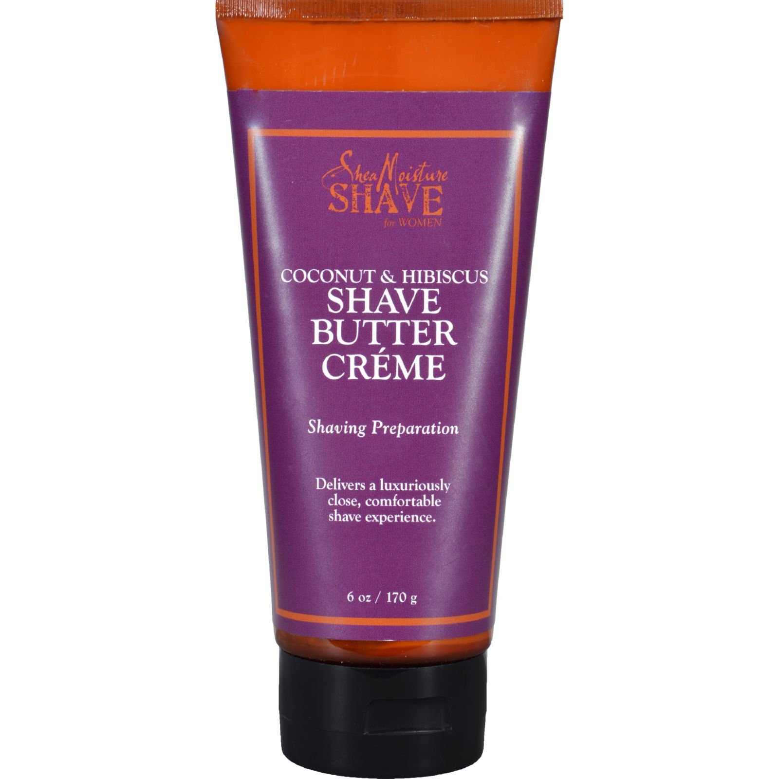 Amazon.com: Shea Moisture Shave Cream for Women Coconut and Hibiscus, 6 ...