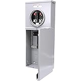 Siemens MC0816B1200RTH 8 Space 16 Circuit and 200 Amp Meter Combination ...