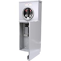 Siemens MC0816B1200T 8 Space, 16 Circuit, 200 Amp Main Breaker Meter ...