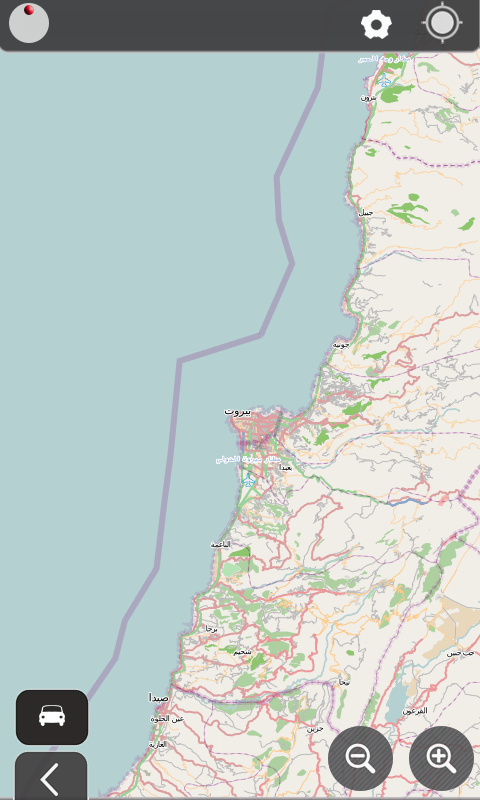 Beirut, Lebanon - GPS Navigator:Amazon.com:Appstore for Android