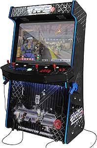 Amazon.com: Creative Arcades Full-Size Commercial TR2 Classic Slimline ...