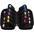Amazon.com: Wooolken 20 Slots USB Flash Drive Case with Labels, USB ...