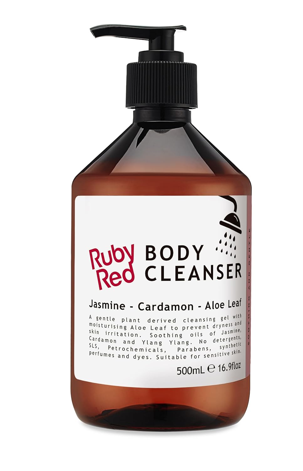 Ruby Red Soothe and Gentle Body Cleanser: Amazon.co.uk: Beauty