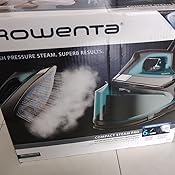 Rowenta Compact Steam Pro - Centro de planchado, 6.3 bares de presión ...