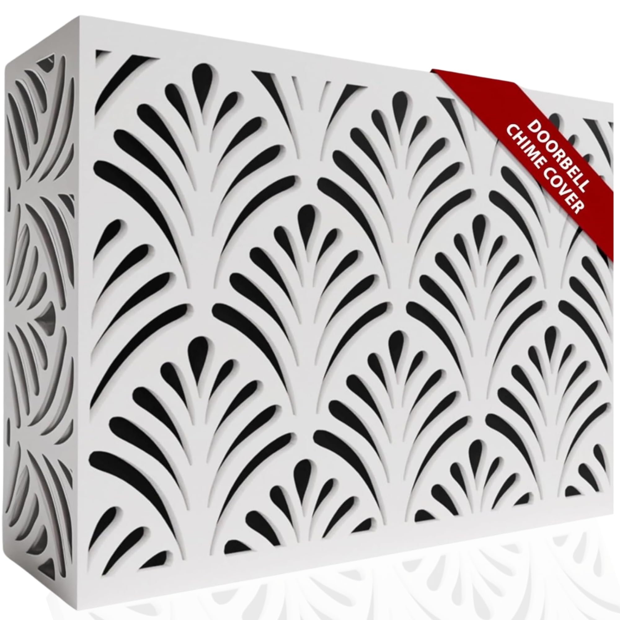 GCDS Home Doorbell Chime Cover Box Only, Aesthetic Wooden Door Bell ...