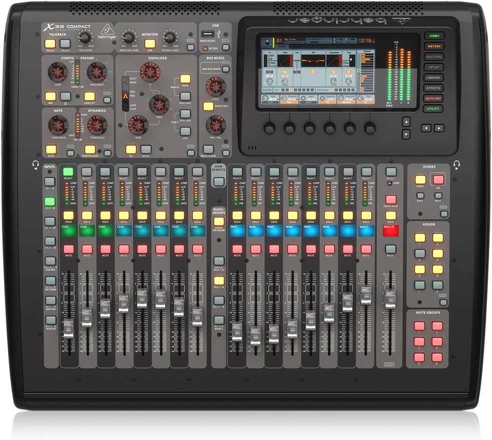 Behringer X32 Compact Digital Mixers – BigaMart