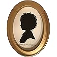 Amazon.com - CUT ARTS Gold Oval 5x7 Frame