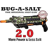 BUG-A-SALT 2.0 FLY GUN - DIRECT FROM PATENT HOLDER: Amazon.es: Jardín