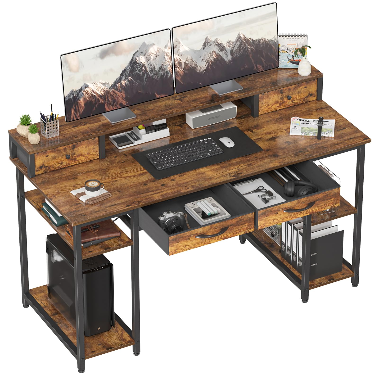 Mua Treesland Multifunctional Writing Computer Desk, 55 * 24 Inch ...