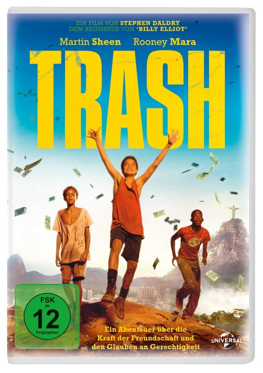 Trash: Amazon.de: Rickson Tevez, Eduardo Luis, Gabriel Weinstein ...